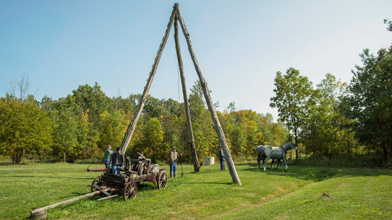 Driving Tour – Fairbank Oil Fields